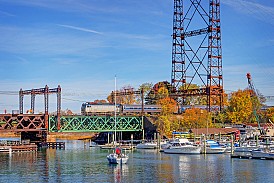 Bridges of Metro-North: The Norwalk River Bridge, Part 1 – I Ride The ...
