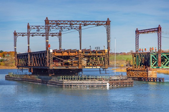 Bridges of Metro-North: The Norwalk River Bridge, Part 1 – I Ride The ...