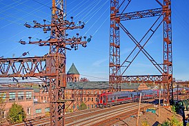 Bridges of Metro-North: The Norwalk River Bridge, Part 1 – I Ride The ...