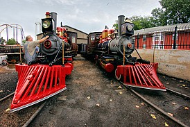 Working on the Railroad – the Cedar Point and Lake Erie Railroad – I ...