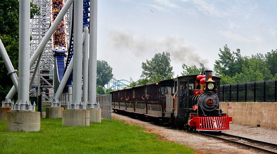One Last Visit to the Cedar Point and Lake Erie Railroad – I Ride The ...