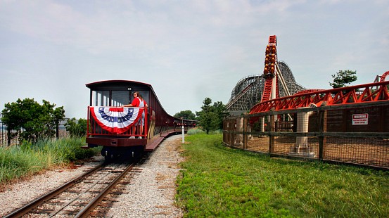 One Last Visit to the Cedar Point and Lake Erie Railroad – I Ride The ...