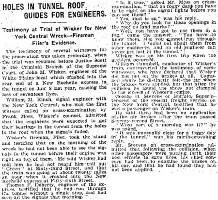 1903 Newspaper Articles, Trial Coverage of John M. Wisker – I Ride The ...