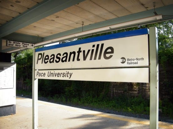 Tuesday Tour of the Harlem Line: Pleasantville – I Ride The Harlem Line