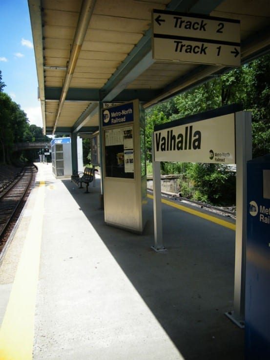 Tuesday Tour of the Harlem Line: Valhalla – I Ride The Harlem Line