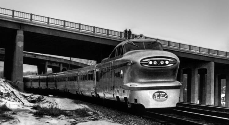 Jets and Atoms – Powering Bizarre Trains – I Ride The Harlem Line…