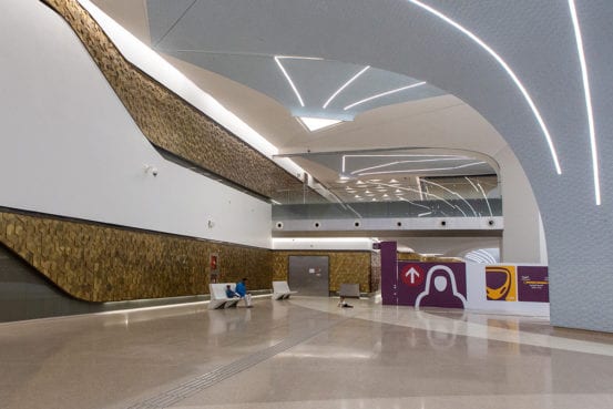 Exploring the brand new Doha Metro – I Ride The Harlem Line
