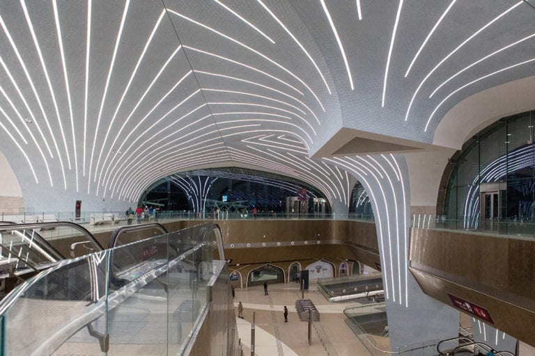 Exploring the brand new Doha Metro – I Ride The Harlem Line