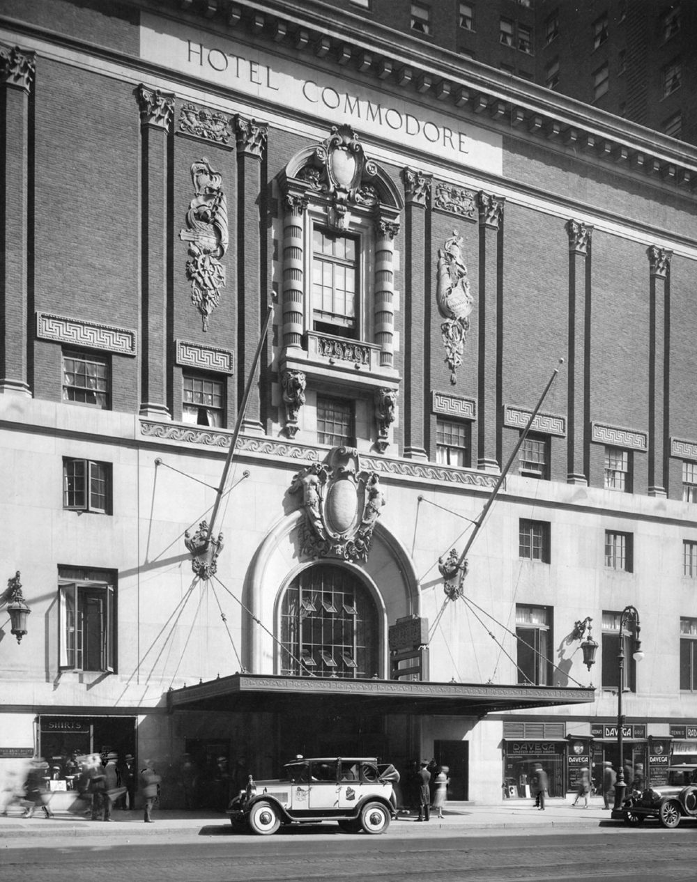 Hotel Commodore: Past, Present, and Future: Part 1 – I Ride The Harlem Line