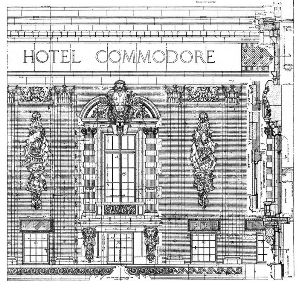 Hotel Commodore: Past, Present, and Future: Part 1 – I Ride The Harlem Line