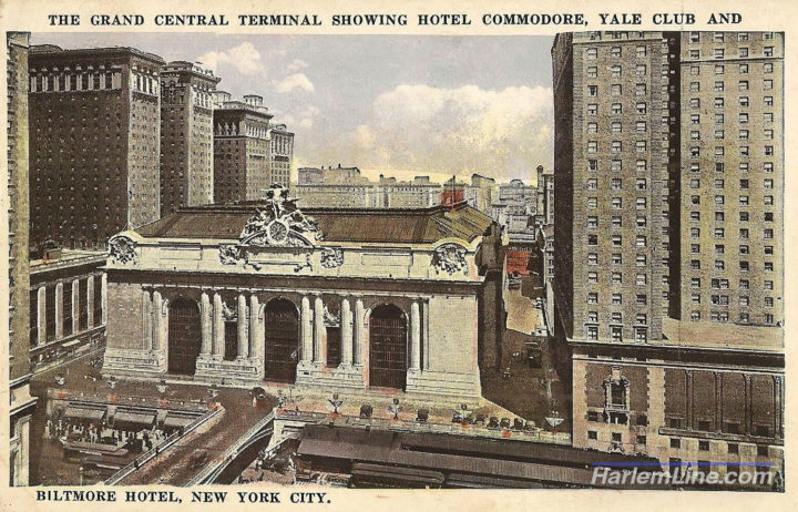 Hotel Commodore: Past, Present, and Future: Part 1 – I Ride The Harlem Line