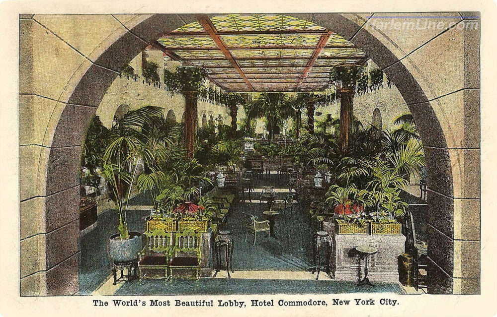 Hotel Commodore: Past, Present, and Future: Part 1 – I Ride The Harlem Line