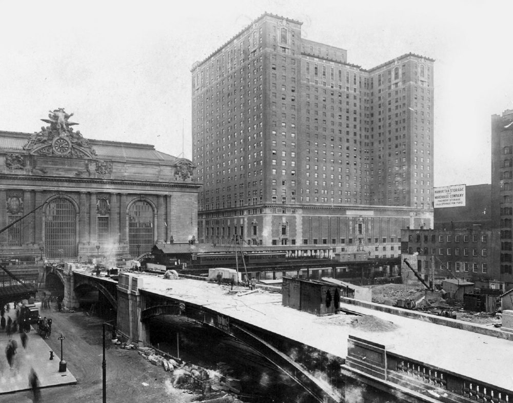 Hotel Commodore: Past, Present, and Future: Part 1 – I Ride The Harlem Line