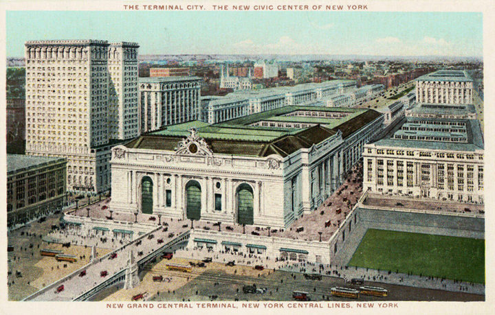 Hotel Commodore: Past, Present, and Future: Part 1 – I Ride The Harlem Line