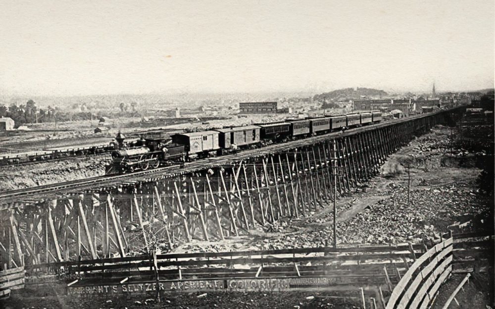 The New York & Harlem Railroad Turns 190â€”Images From the Early Years ...