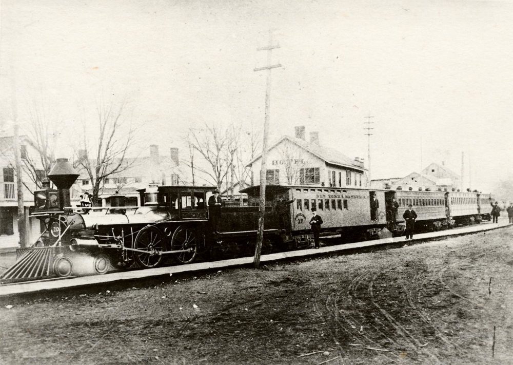 The New York & Harlem Railroad Turns 190â€”Images From the Early Years ...