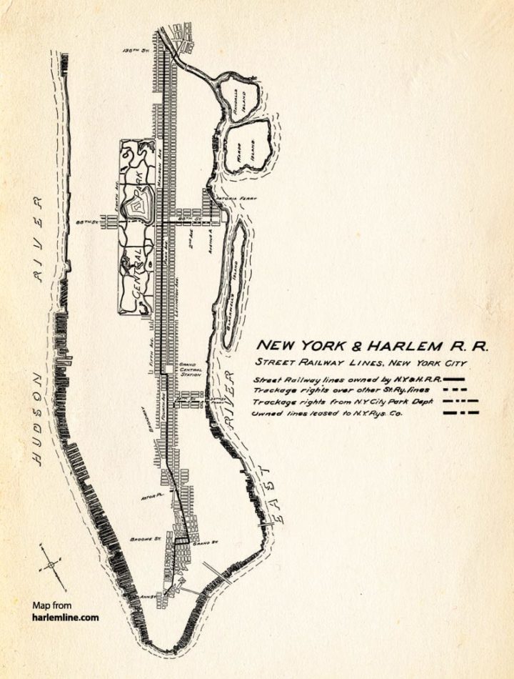 The New York & Harlem Railroad Turns 190â€”Images From the Early Years ...
