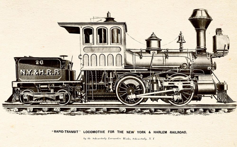 The New York & Harlem Railroad Turns 190â€”Images From the Early Years ...