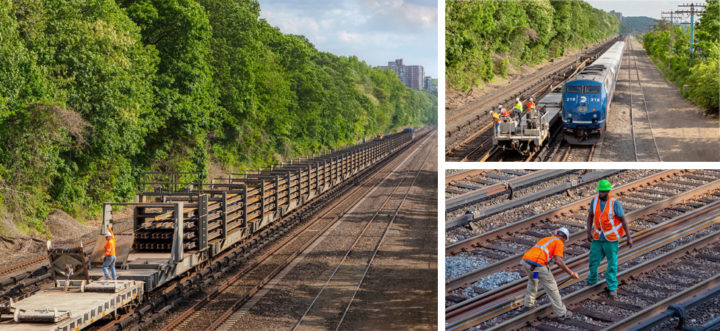 hudson line – I Ride The Harlem Line
