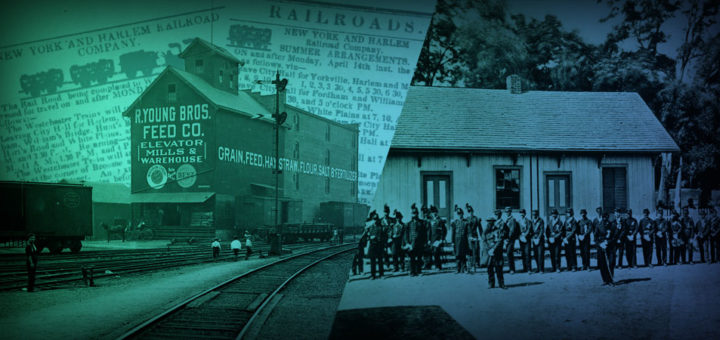 new york & harlem railroad – I Ride The Harlem Line