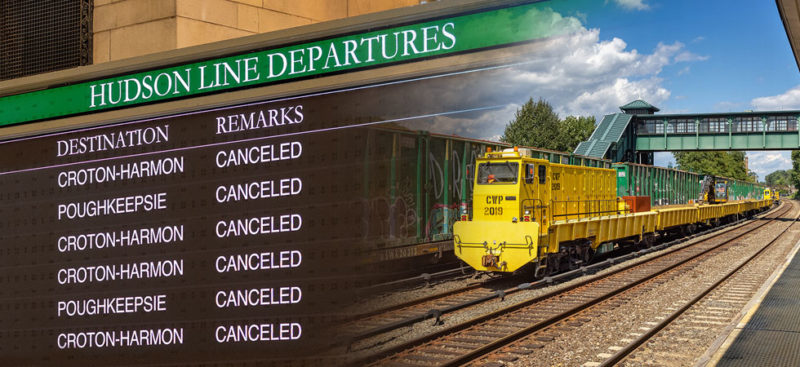 hudson line – I Ride The Harlem Line