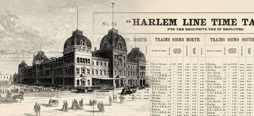 new york & harlem railroad – I Ride The Harlem Line